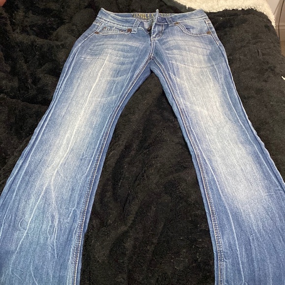 Jeans | Vintage Vanilla Star Flare Jeans | Poshmark